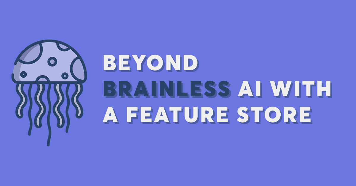 Beyond Brainless Ai With A Feature Store Hopsworks